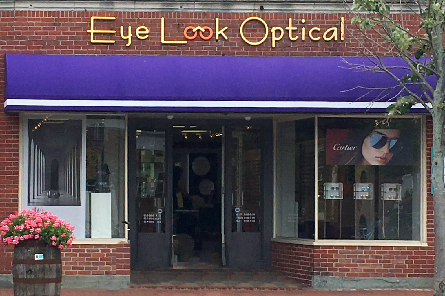Contact Eyeglass Store Lexington, MA | Eye Look Optical